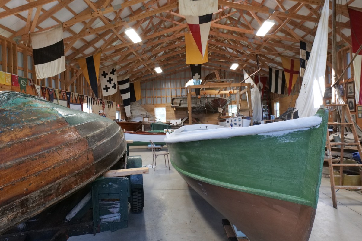 Peters-Stevens Boat Annex – Henderson Historical Society