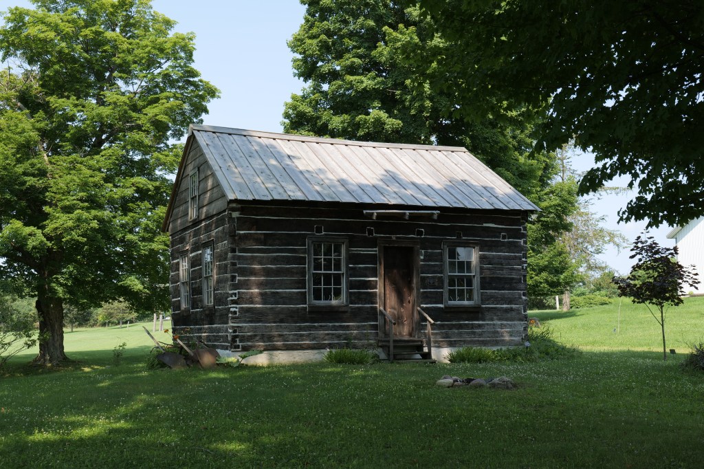 1820s Log Cabin – Henderson Historical Society